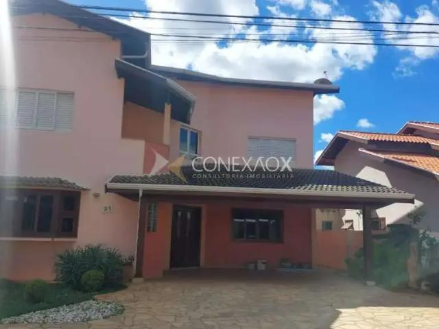 Casa / Sobrado em Condomínio para Venda em Paulínia/SP Betel 5 Quartos