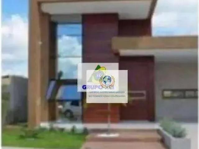 Casa / Sobrado em Condomínio para Venda em Paulínia/SP João Aranha 3 Quartos