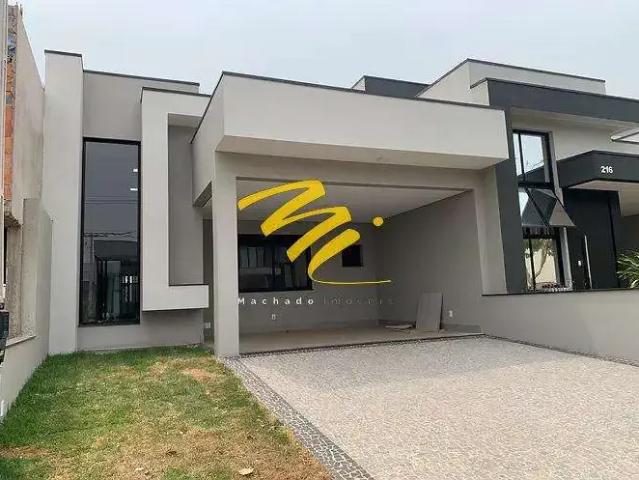 Casa / Sobrado em Condomínio para Venda em Paulínia/SP Jardim America 3 Quartos