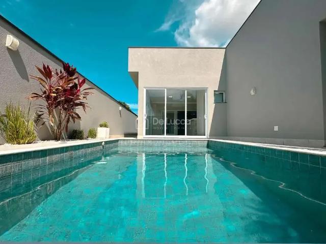 Casa / Sobrado em Condomínio para Venda em Paulínia/SP Jardim America 3 Quartos