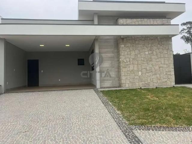 Casa / Sobrado em Condomínio para Venda em Paulínia/SP Jardim America 3 Quartos