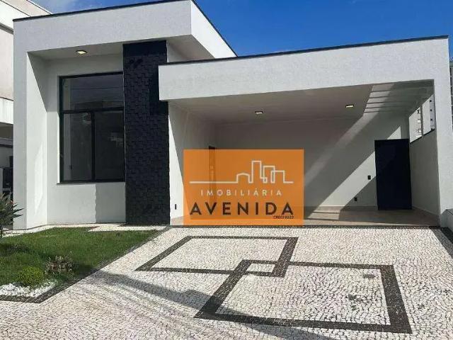 Casa / Sobrado em Condomínio para Venda em Paulínia/SP Jardim America 3 Quartos