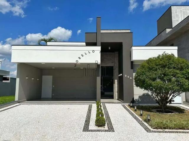 Casa / Sobrado em Condomínio para Venda em Paulínia/SP Jardim America 3 Quartos