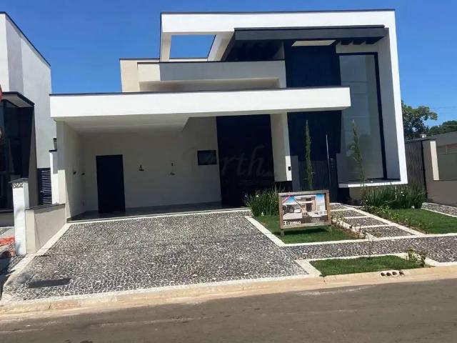 Casa / Sobrado em Condomínio para Venda em Paulínia/SP Jardim America 3 Quartos