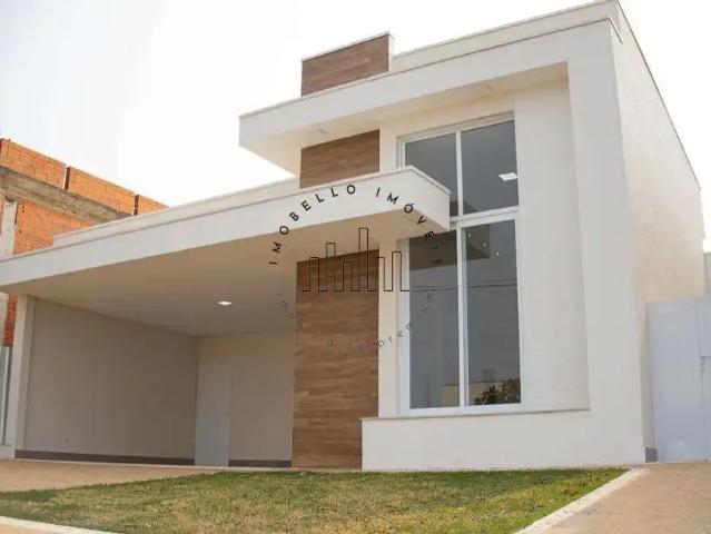 Casa / Sobrado em Condomínio para Venda em Paulínia/SP Jardim America 3 Quartos