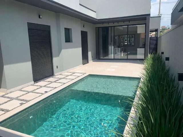 Casa / Sobrado em Condomínio para Venda em Paulínia/SP Jardim America 3 Quartos