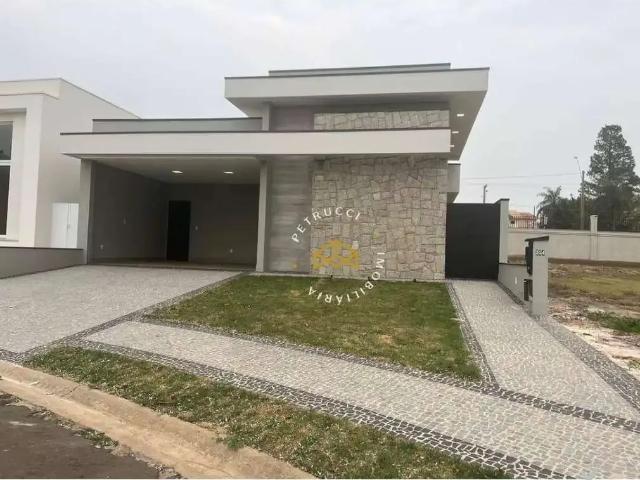 Casa / Sobrado em Condomínio para Venda em Paulínia/SP Jardim America 3 Quartos