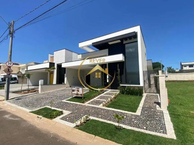 Casa / Sobrado em Condomínio para Venda em Paulínia/SP Jardim America 3 Quartos