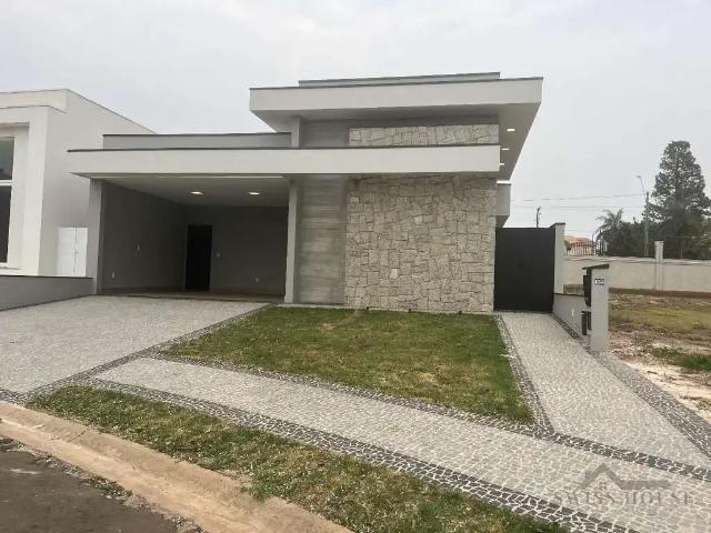Casa / Sobrado em Condomínio para Venda em Paulínia/SP Jardim America 3 Quartos