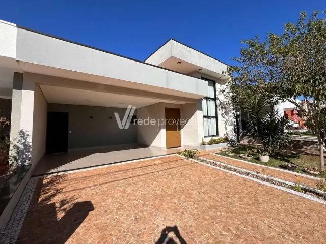 Casa / Sobrado em Condomínio para Venda em Paulínia/SP Jardim America 3 Quartos