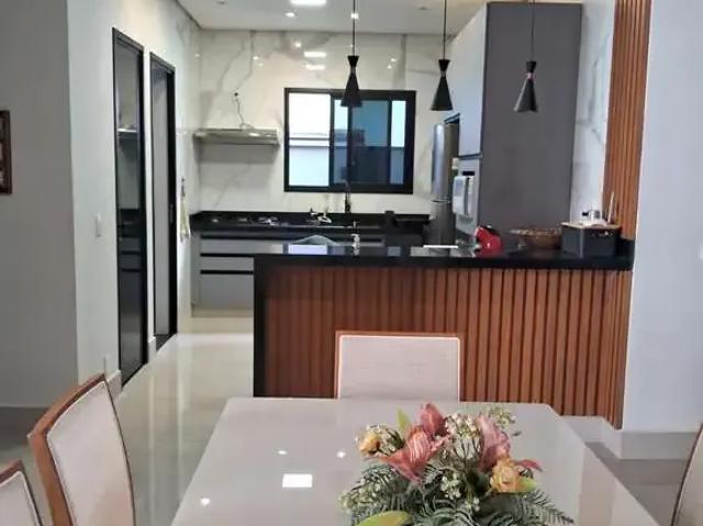 Casa / Sobrado em Condomínio para Venda em Paulínia/SP Jardim America 3 Quartos