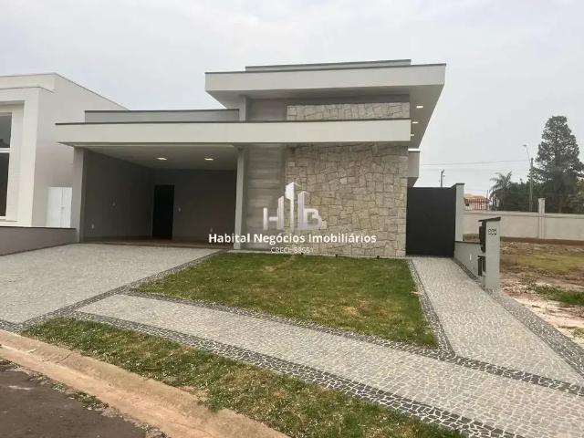 Casa / Sobrado em Condomínio para Venda em Paulínia/SP Jardim America 3 Quartos