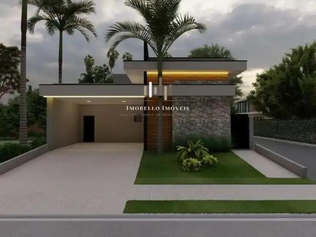 Casa / Sobrado em Condomínio para Venda em Paulínia/SP Jardim America 3 Quartos