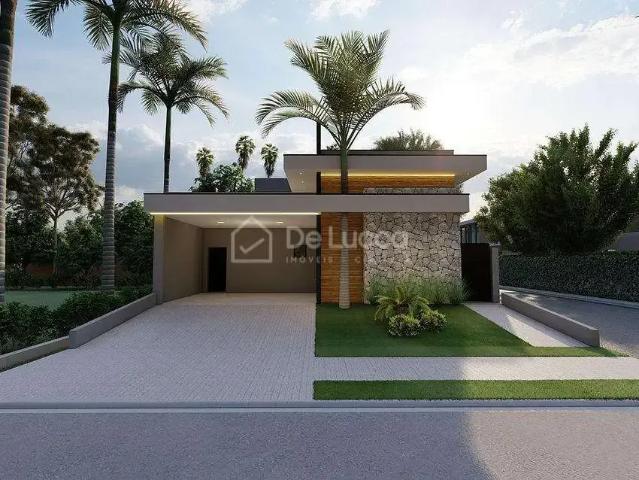 Casa / Sobrado em Condomínio para Venda em Paulínia/SP Jardim America 3 Quartos