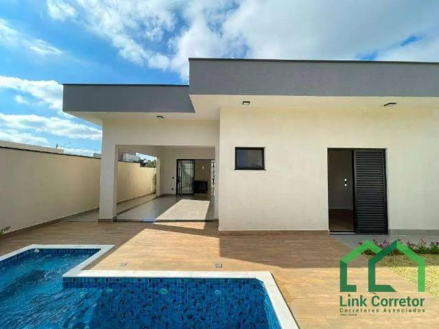Casa / Sobrado em Condomínio para Venda em Paulínia/SP Jardim America 3 Quartos