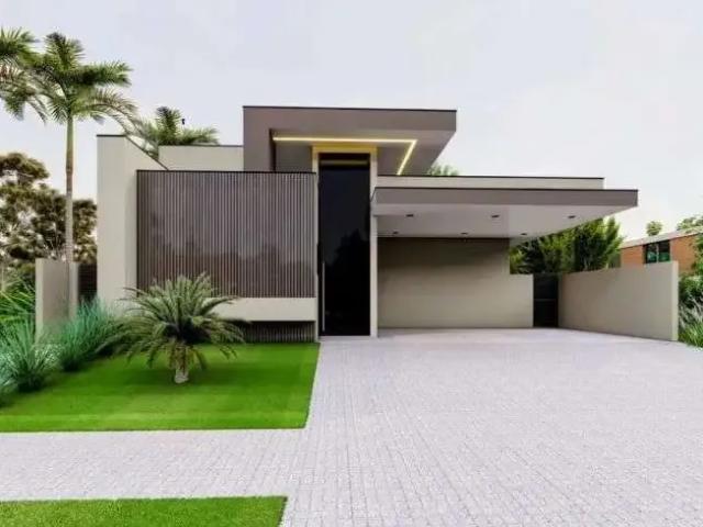 Casa / Sobrado em Condomínio para Venda em Paulínia/SP Jardim America 4 Quartos