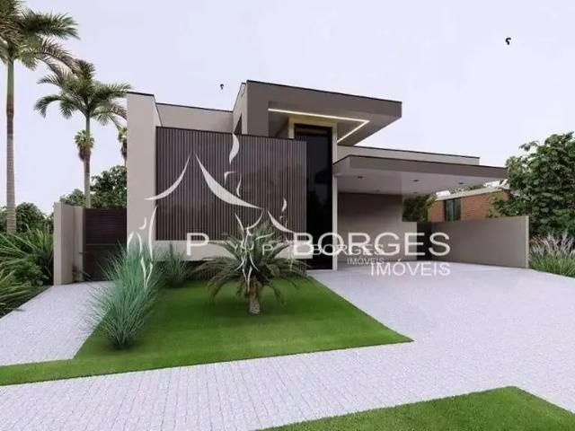 Casa / Sobrado em Condomínio para Venda em Paulínia/SP Jardim America 4 Quartos