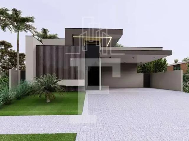 Casa / Sobrado em Condomínio para Venda em Paulínia/SP Jardim America 4 Quartos