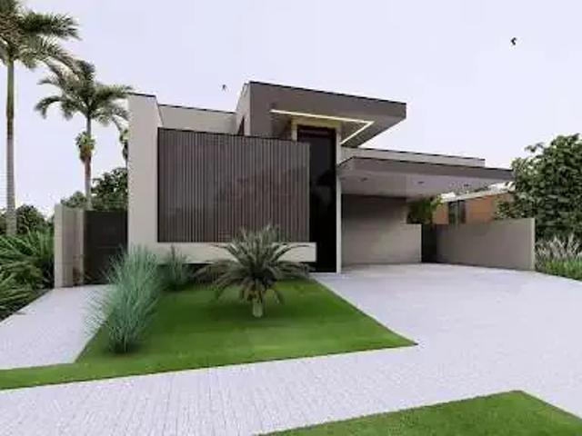Casa / Sobrado em Condomínio para Venda em Paulínia/SP Jardim America 4 Quartos