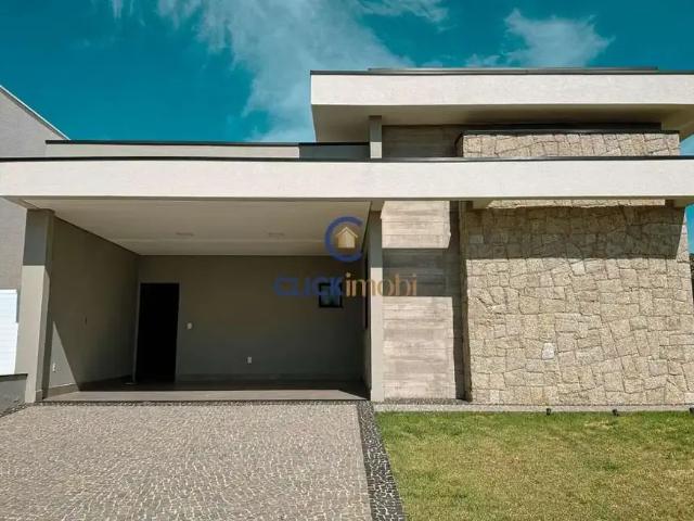 Casa / Sobrado em Condomínio para Venda em Paulínia/SP Jardim America 4 Quartos