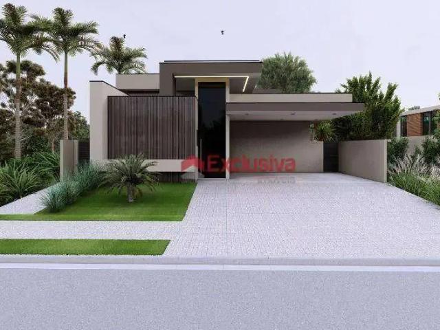 Casa / Sobrado em Condomínio para Venda em Paulínia/SP Jardim America 4 Quartos