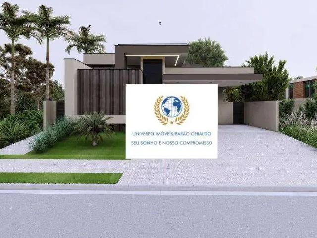 Casa / Sobrado em Condomínio para Venda em Paulínia/SP Jardim America 4 Quartos
