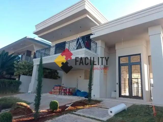 Casa / Sobrado em Condomínio para Venda em Paulínia/SP Jardim America 4 Quartos