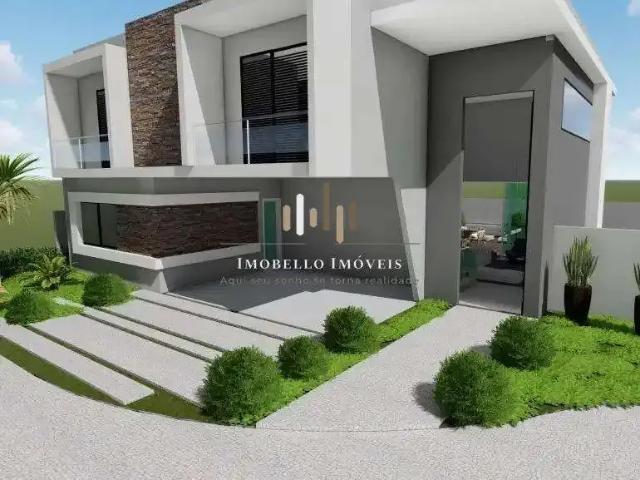 Casa / Sobrado em Condomínio para Venda em Paulínia/SP Jardim America 4 Quartos