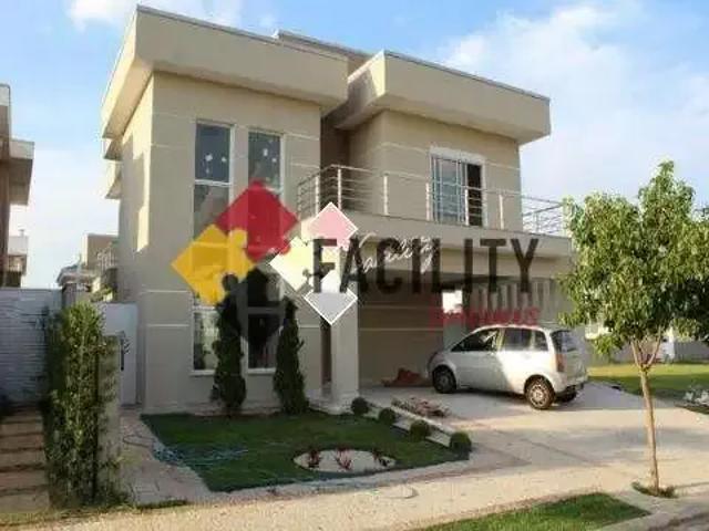 Casa / Sobrado em Condomínio para Venda em Paulínia/SP Jardim America 4 Quartos