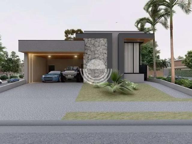 Casa / Sobrado em Condomínio para Venda em Paulínia/SP Jardim America 4 Quartos