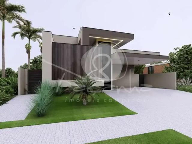 Casa / Sobrado em Condomínio para Venda em Paulínia/SP Jardim Europa 4 Quartos