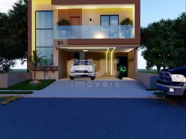 Casa / Sobrado em Condomínio para Venda em Paulínia/SP Jardim Flamboyant 3 Quartos