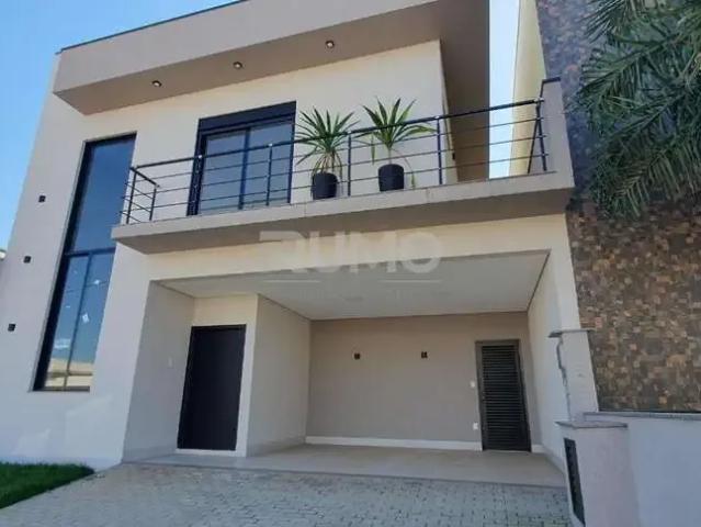 Casa / Sobrado em Condomínio para Venda em Paulínia/SP Jardim Fortaleza 4 Quartos