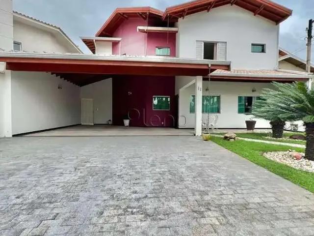 Casa / Sobrado em Condomínio para Venda em Paulínia/SP Jardim Fortaleza 4 Quartos