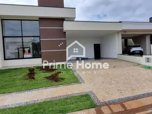 Casa / Sobrado em Condomínio para Venda em Paulínia/SP Jardim Pari 3 Quartos