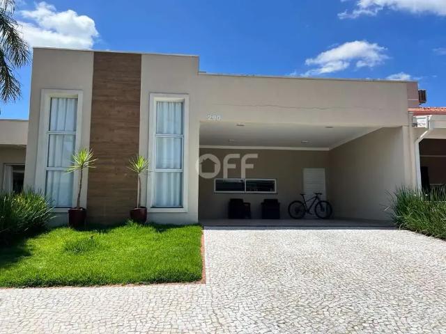 Casa / Sobrado em Condomínio para Venda em Paulínia/SP Jardim Planalto 3 Quartos