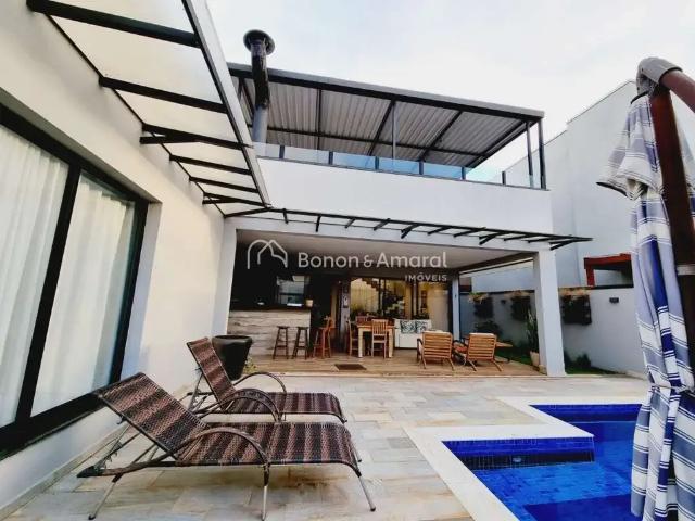 Casa / Sobrado em Condomínio para Venda em Paulínia/SP Jardim Ypê 4 Quartos