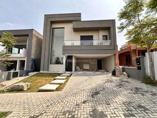 Casa / Sobrado em Condomínio para Venda em Paulínia/SP Jardim Ypê 4 Quartos