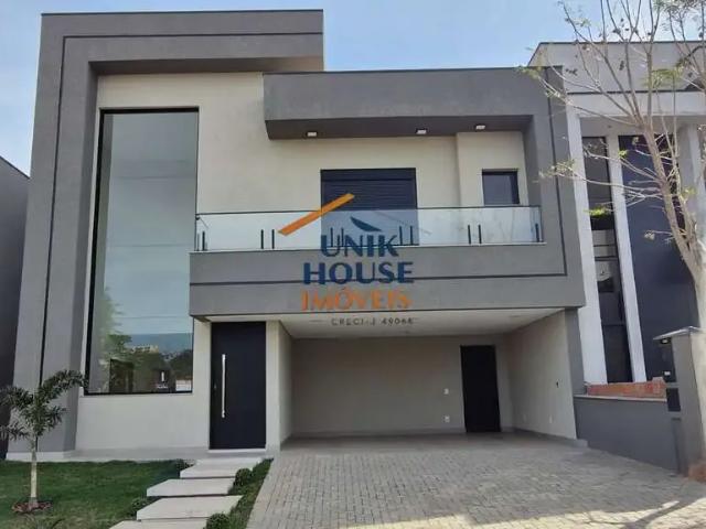 Casa / Sobrado em Condomínio para Venda em Paulínia/SP Jardim Ypê 4 Quartos