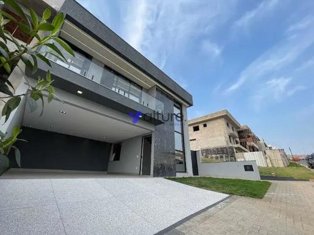 Casa / Sobrado em Condomínio para Venda em Paulínia/SP Jardim Ypê 4 Quartos