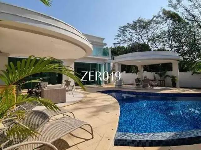 Casa / Sobrado em Condomínio para Venda em Paulínia/SP Jardim Ypê 6 Quartos