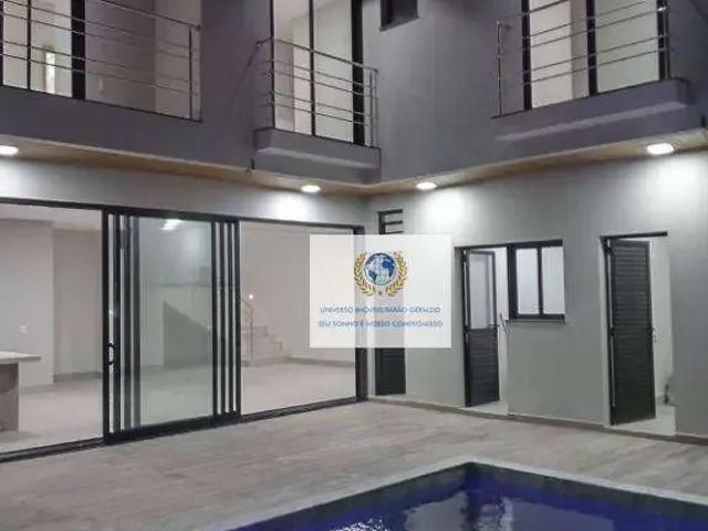 Casa / Sobrado em Condomínio para Venda em Paulínia/SP Jardim Ypê 3 Quartos