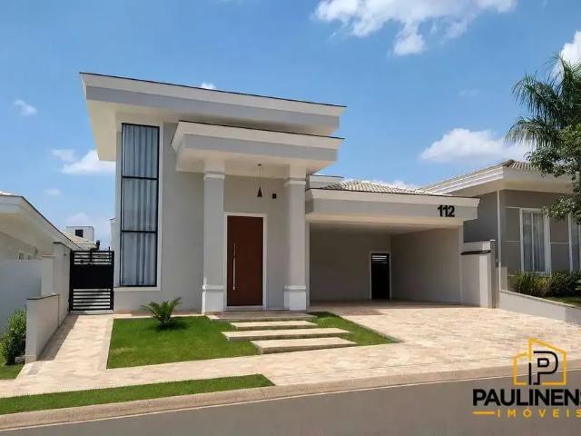 Casa / Sobrado em Condomínio para Venda em Paulínia/SP Jardim Ypê 3 Quartos