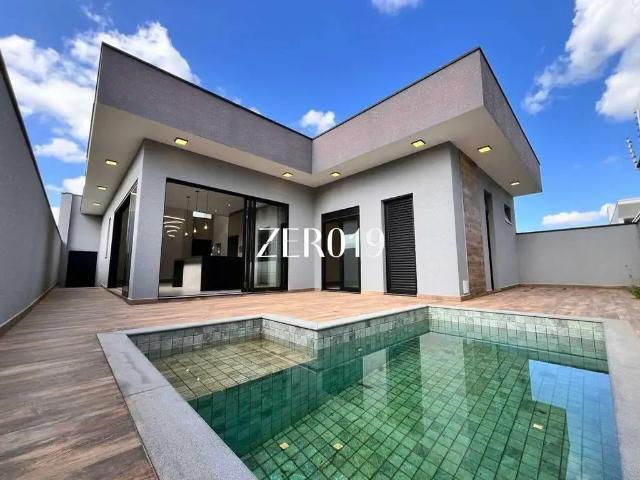 Casa / Sobrado em Condomínio para Venda em Paulínia/SP Jardim Ypê 3 Quartos