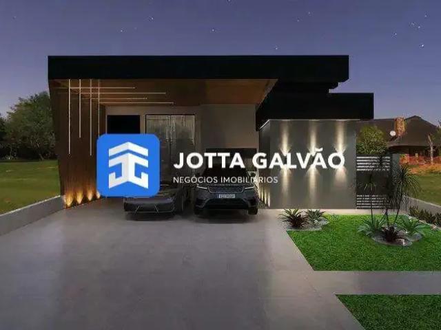 Casa / Sobrado em Condomínio para Venda em Paulínia/SP Jardim Ypê 3 Quartos