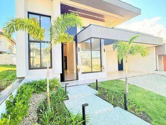 Casa / Sobrado em Condomínio para Venda em Paulínia/SP Jardim Ypê 3 Quartos