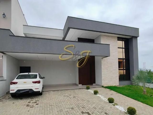 Casa / Sobrado em Condomínio para Venda em Paulínia/SP Jardim Ypê 3 Quartos