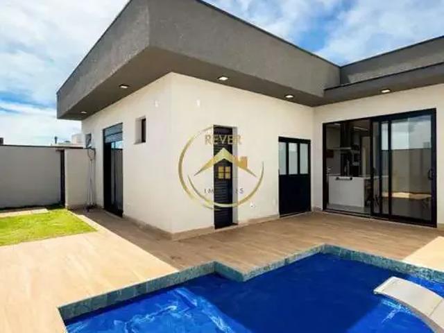 Casa / Sobrado em Condomínio para Venda em Paulínia/SP Jardim Ypê 3 Quartos