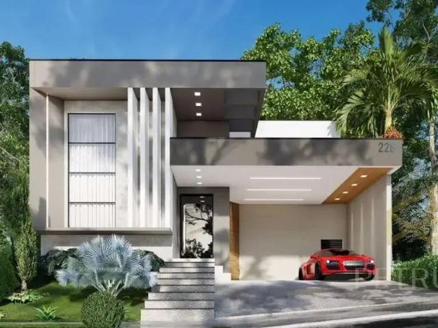 Casa / Sobrado em Condomínio para Venda em Paulínia/SP Jardim Ypê 3 Quartos