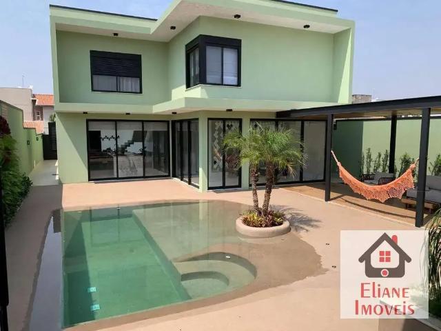 Casa / Sobrado em Condomínio para Venda em Paulínia/SP Jardim Ypê 3 Quartos